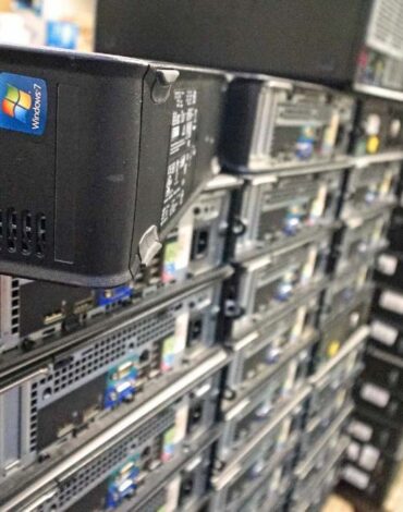 Hardware opkopen | Met datavernietiging | IT Recycling