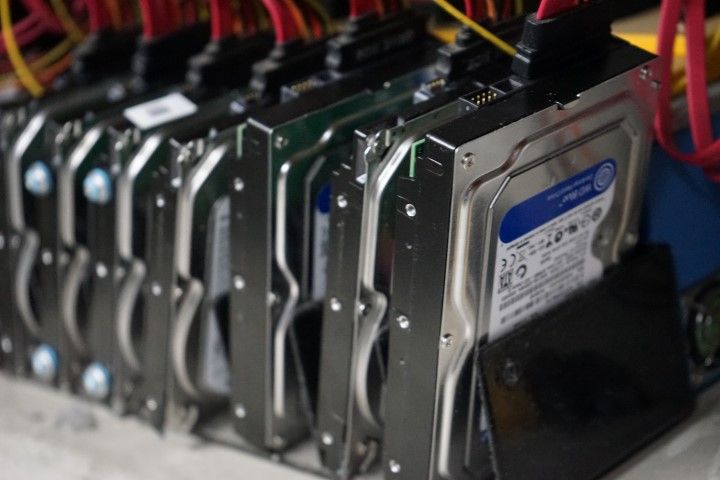 The mobile hard disk shredder comes to you | IT Recycling