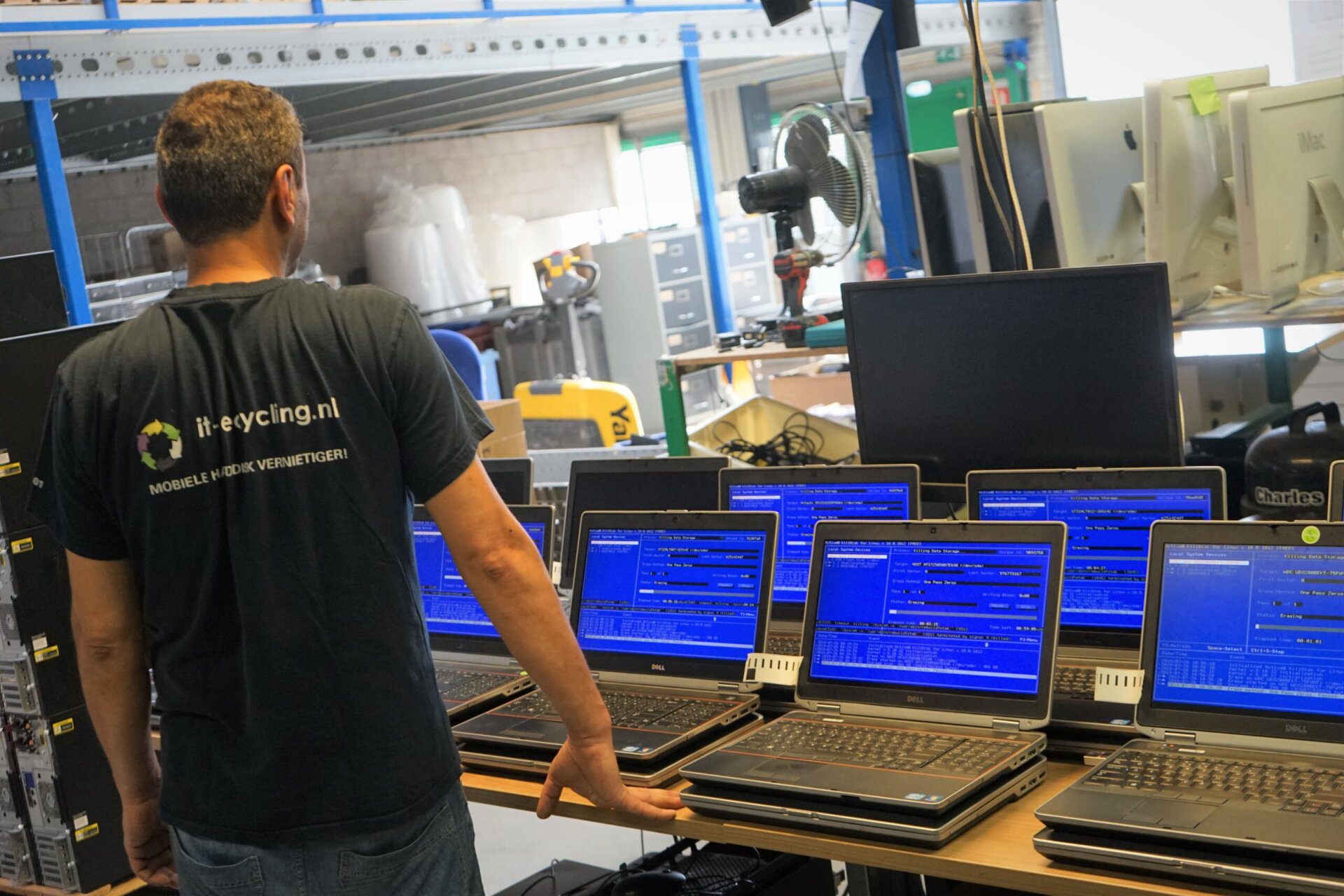 Laptops opkopen: tips en tricks van de professional - IT Recycling