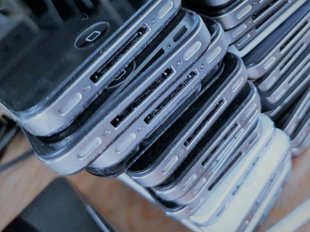 Telefoons vernietigen | Ophalen / locatie | Alleen bedrijven