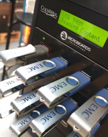 Get your USB sticks safely destroyed by IT recycling